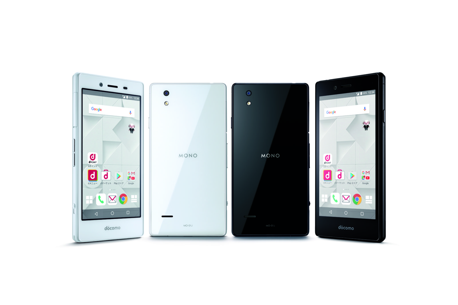 docomo MONO series – &design