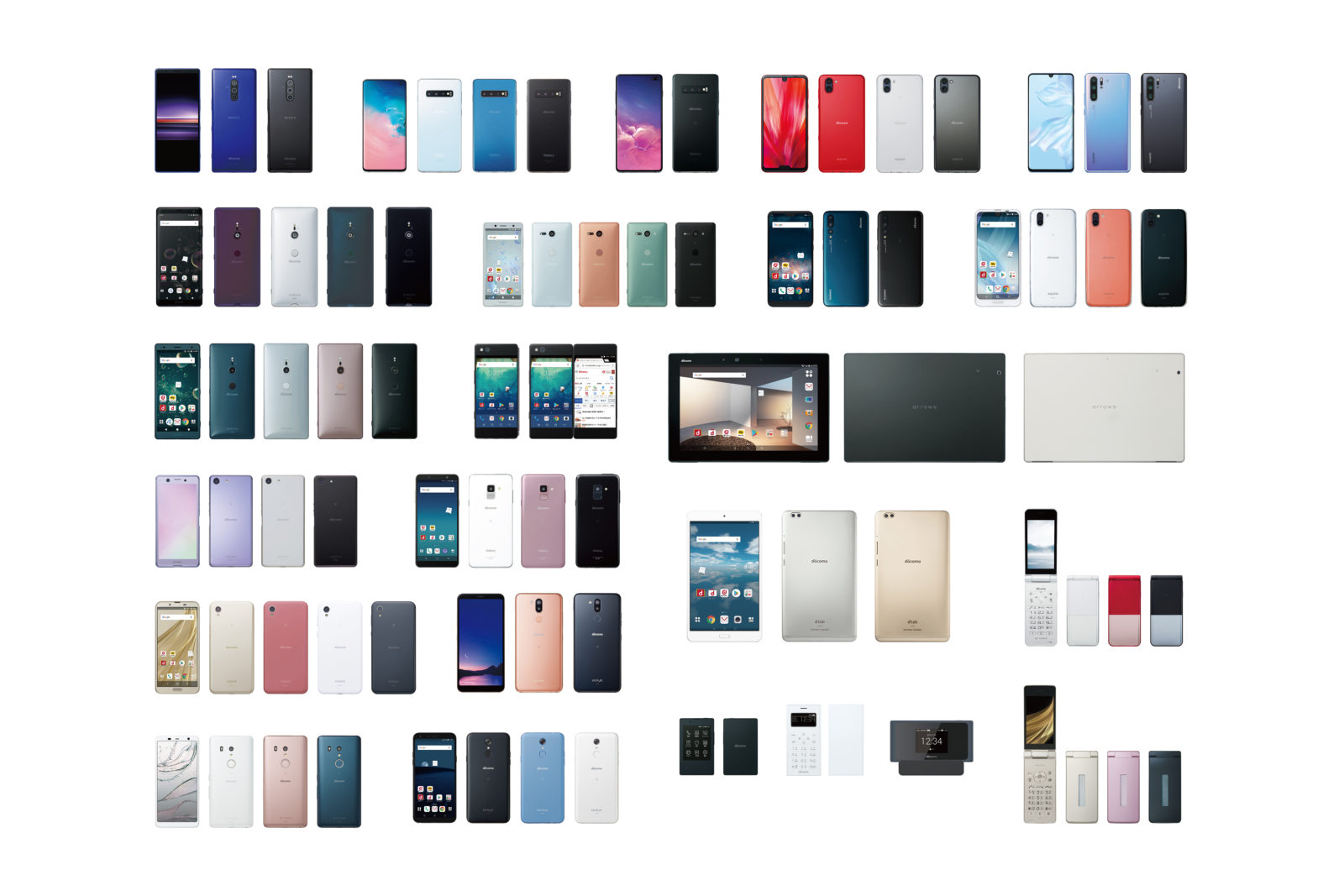 docomo brand direction – &design