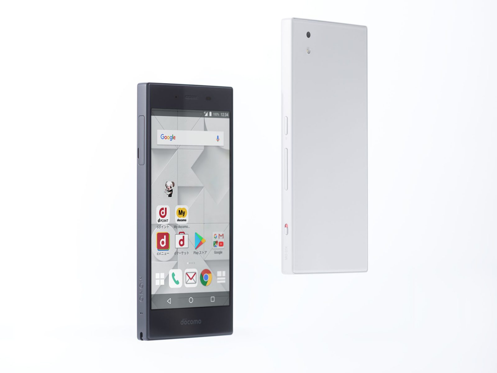 docomo MONO series – &design