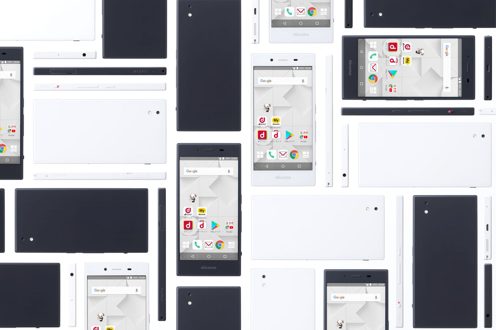 docomo MONO series – &design