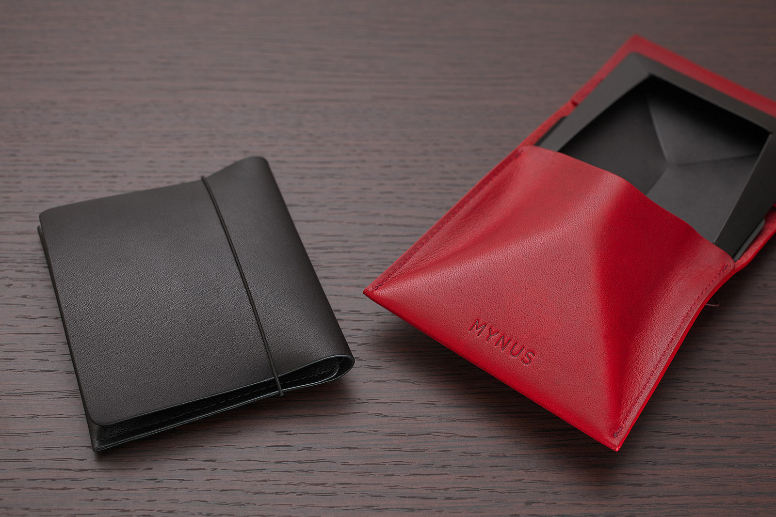MYNUS FLIP UP WALLET – &design